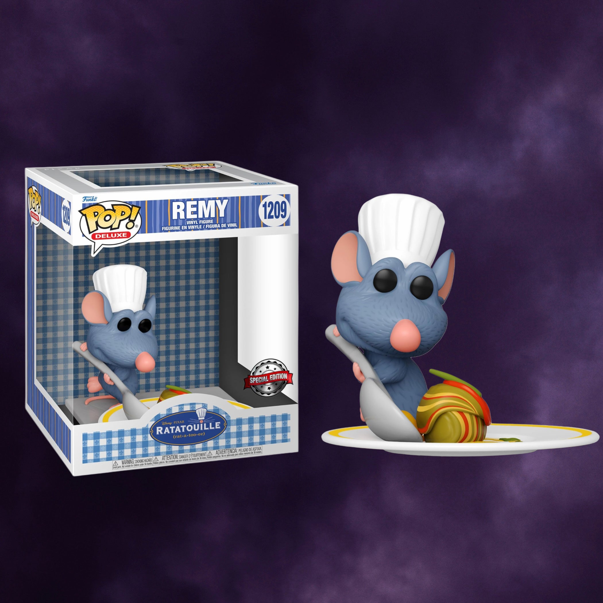 Ratatouille – Remy Funko Pop! Deluxe #1209 – Ecmsstore