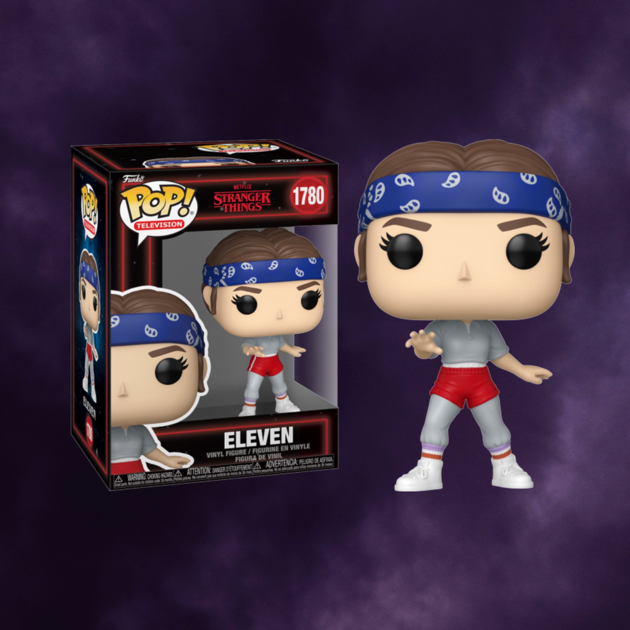 Funko Pop! Television: Stranger Things – Eleven with Bandana (Season 5 ...
